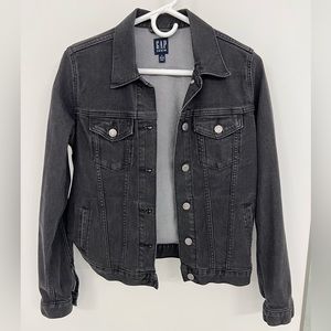 GAP | Jackets & Coats | Gap Icon Denim Jacket In Dark Wash | Poshmark